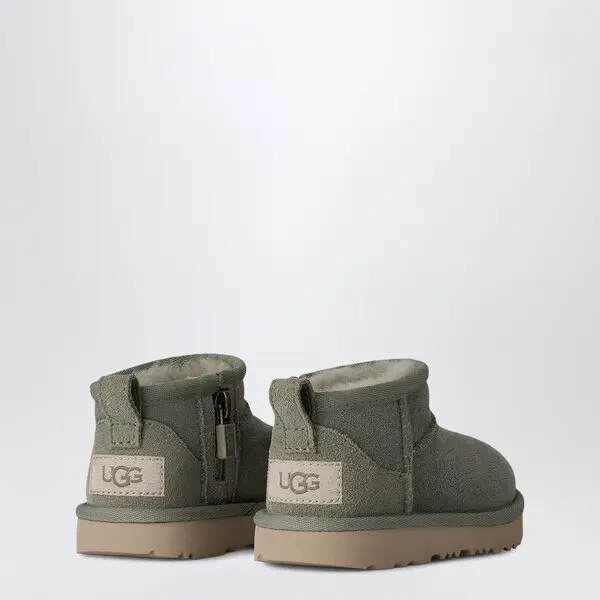 UGG Classic Ultra Mini Boots In Shaded Clover