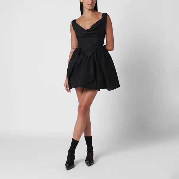 VIVIENNE WESTWOOD Sleeveless Jacquard Dress