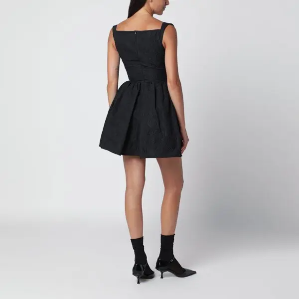 VIVIENNE WESTWOOD Sleeveless Jacquard Dress