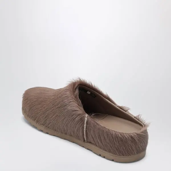 UGG Otzo Caribou Ponyskin Sabot