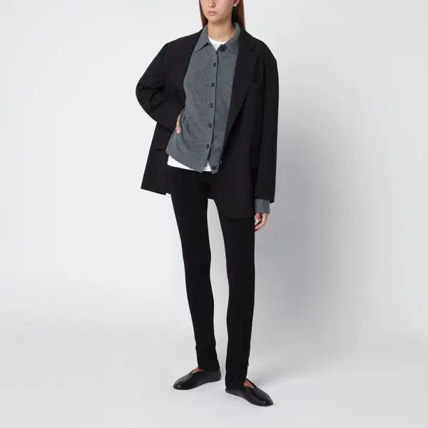 TOTEME Tight Leggings In Viscose Blend
