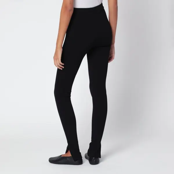 TOTEME Tight Leggings In Viscose Blend