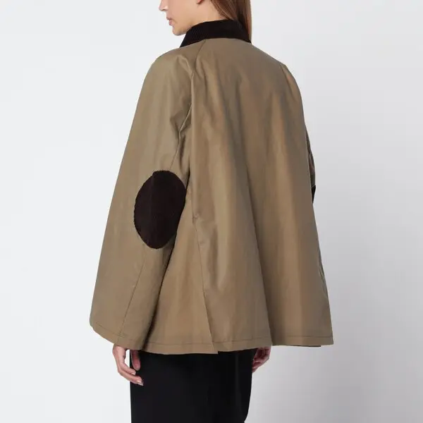 TOTEME Desert Waxed Cotton Country Jacket