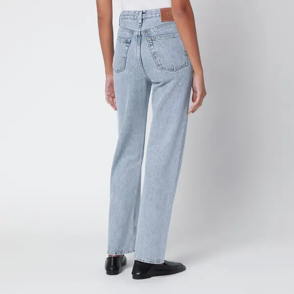 TOTEME Classic Blue Jeans In Organic Cotton