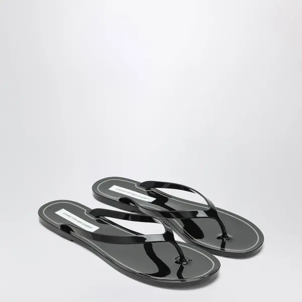 Christopher Esber Jo Thong Sandals, Transparent