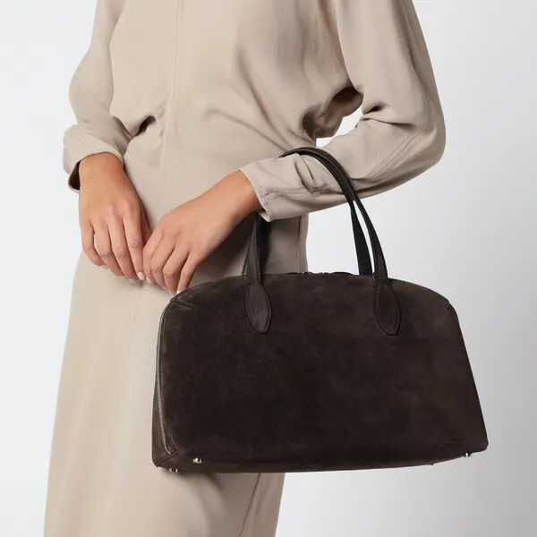 TOTEME Medium Day Suede Tote Bag
