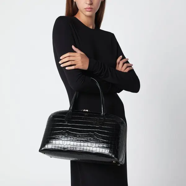 TOTEME Leather Shoulder Bag