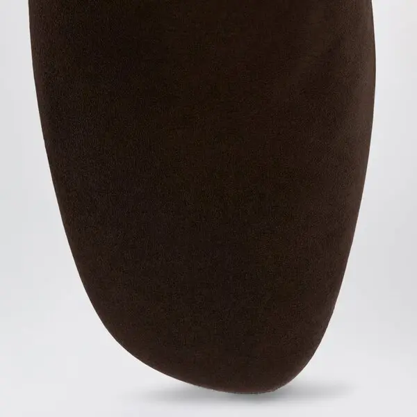 TOTEME Suede Ankle Boots