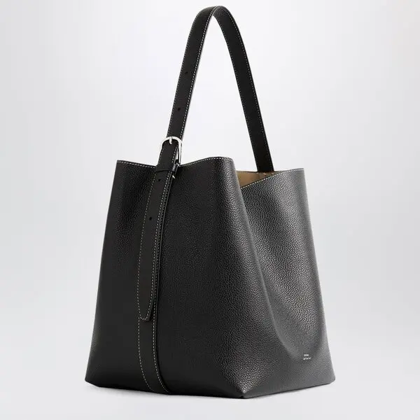 TOTEME Medium Tote Bag In Grained Leather