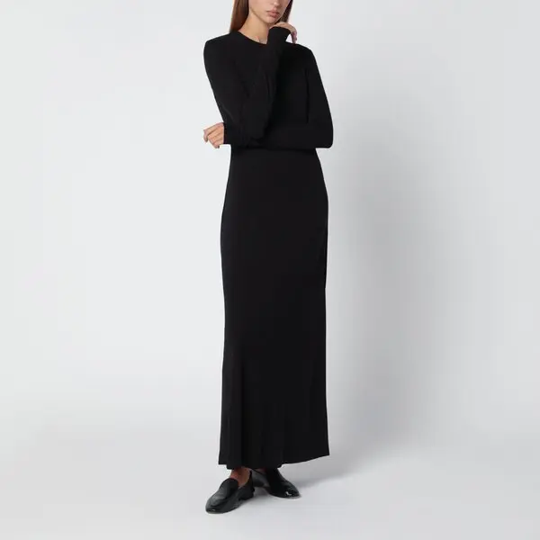 TOTEME Everyday Long Dress - Black