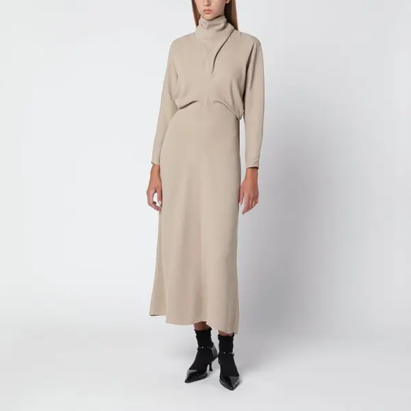 TOTEME Fawn Slouch Waist Long Dress