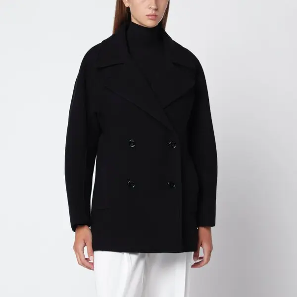 TOTEME Cocoon Fit Caban In Wool Blend