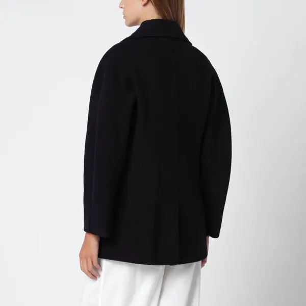 TOTEME Cocoon Fit Caban In Wool Blend