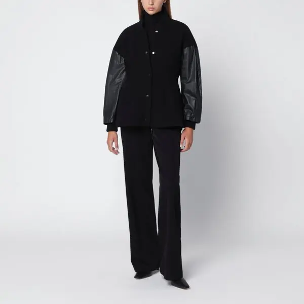 TOTEME College Jacket In Wool And Cashmere Blend