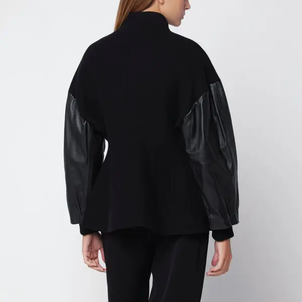 TOTEME College Jacket In Wool And Cashmere Blend