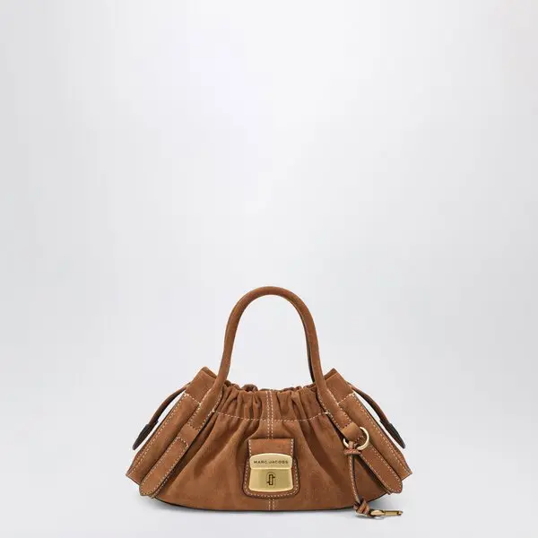Marc Jacobs Small Copper Cristina Bag In Suede
