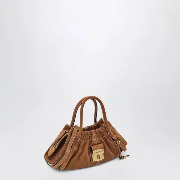 Marc Jacobs Small Copper Cristina Bag In Suede
