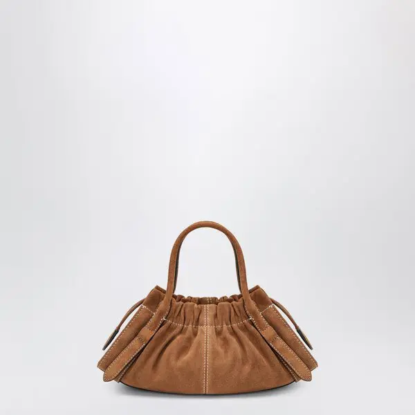 Marc Jacobs Small Copper Cristina Bag In Suede