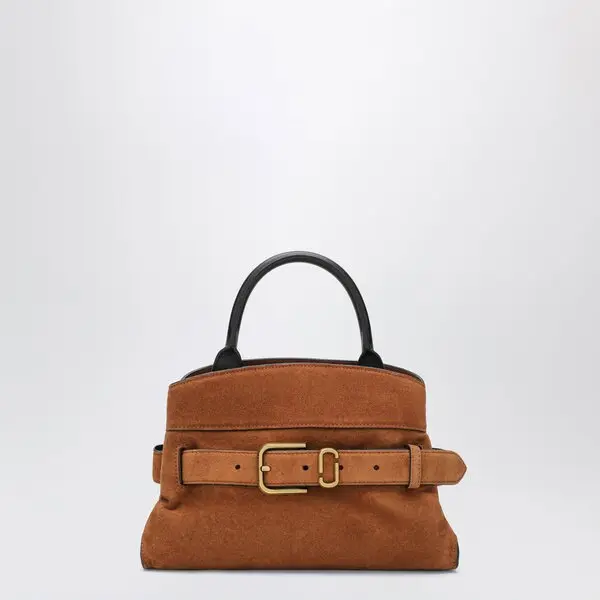 Marc Jacobs Dakota The Small Satchel Copper Suede Bag