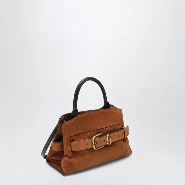 Marc Jacobs Dakota The Small Satchel Copper Suede Bag