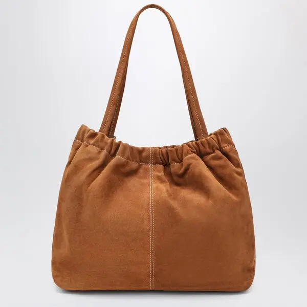 Marc Jacobs Copper The Cristina Tote Bag In Suede
