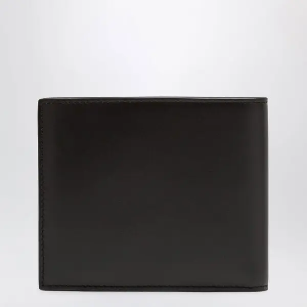 Saint Laurent East/west Brown And Burgundy Leather Wallet