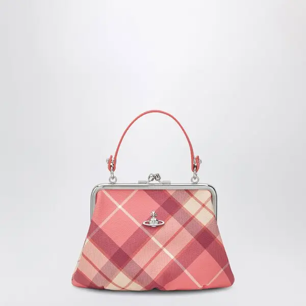 VIVIENNE WESTWOOD Granny Frame Tote Bag - Pink