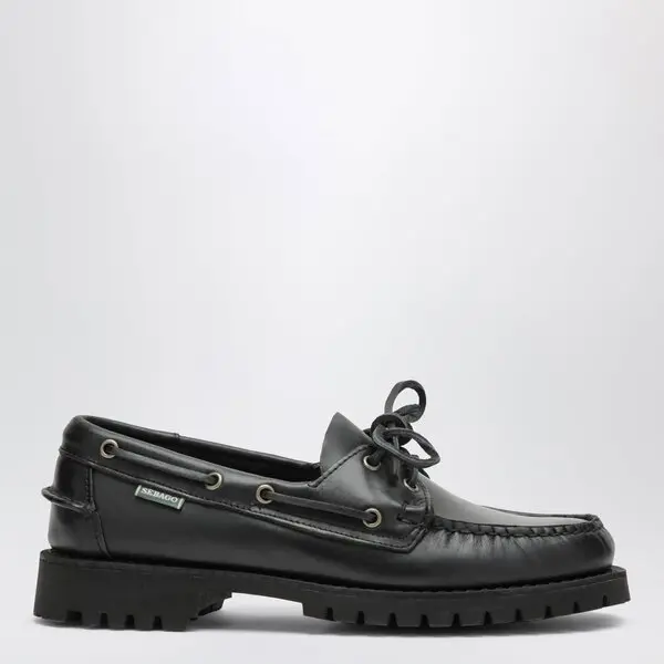 SEBAGO Ranger Suede Loafers - Black