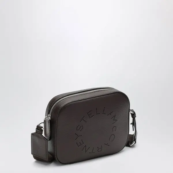 Stella McCartney Chocolate Vegan Leather Mini Shoulder Bag