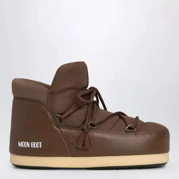 Moon Boot Cacao Evx Nylon Pumps