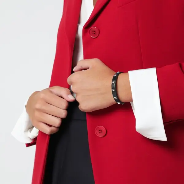 Valentino Garavani Rockstud Leather Bracelet