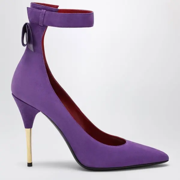 Valentino Garavani Suede Slingbacks