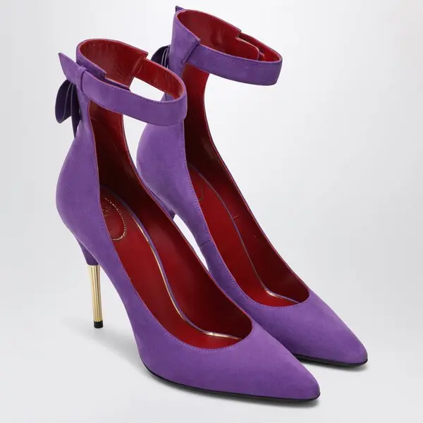 Valentino Garavani Suede Slingbacks