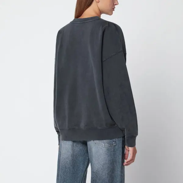 ANINE BING Washed Miles Tiger Bing Cotton Sweatshirt