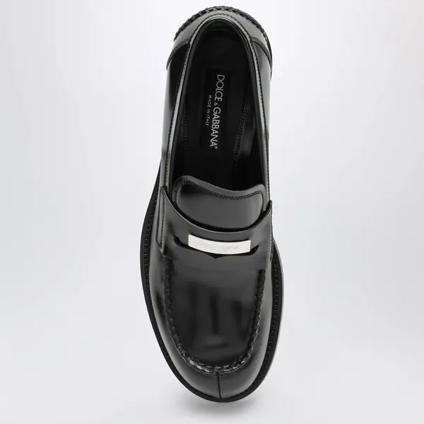 Dolce & Gabbana Calfskin Moccasin