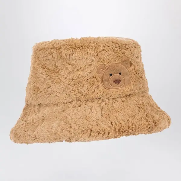 JELLYCAT Bartholomew Bear Fluffleshade Hat - Beige