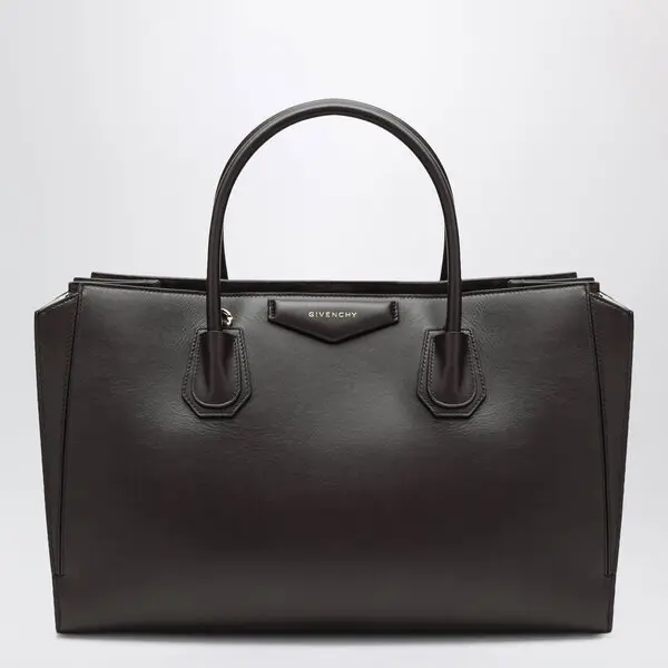 Givenchy Antigona Catchall Medium Leather Bag - Brown