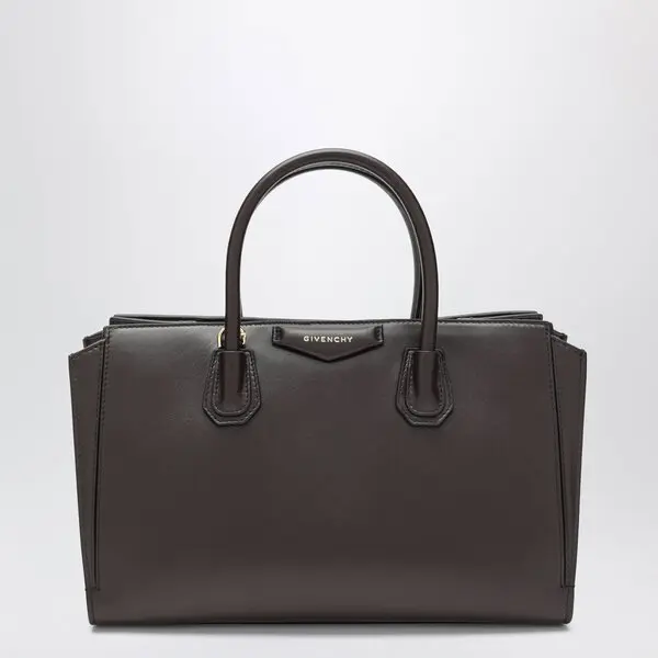 Givenchy Antigona Catchall Bag In Leather - Brown