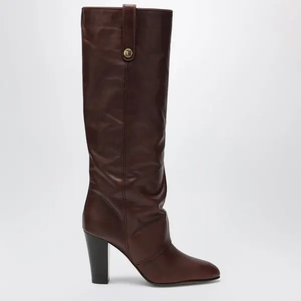 Chloé Anouk Heeled Leather Boots