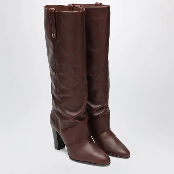Chloé Anouk Heeled Leather Boots