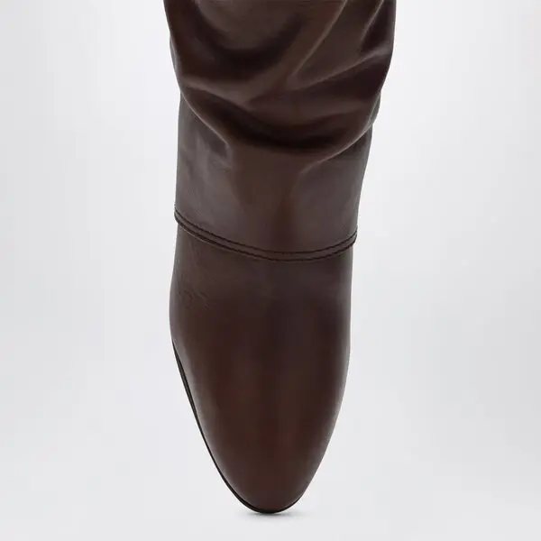 Chloé Anouk Heeled Leather Boots