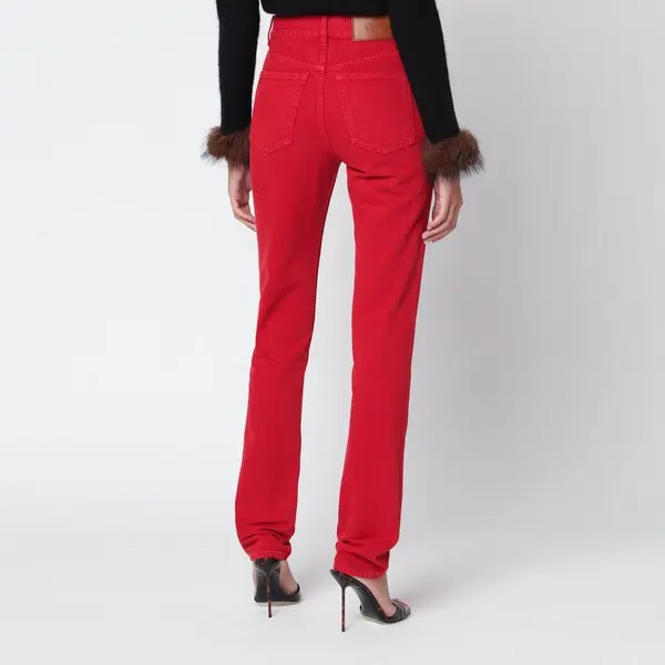 Chloé Berry Cotton Denim Jeans
