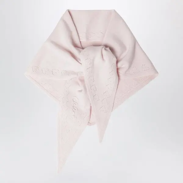 Chloé Iconic Triangular Wool Scarf