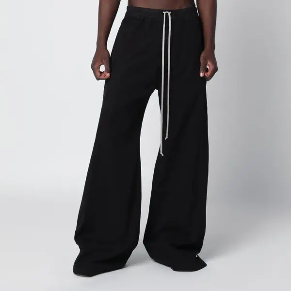 Rick Owens Pusher Trousers In Cotton
