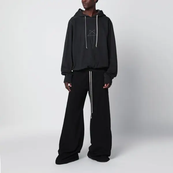 Rick Owens Pusher Trousers In Cotton