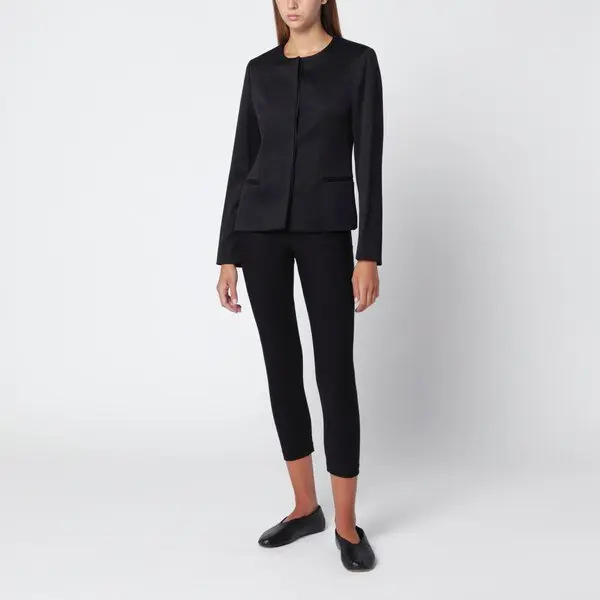 Loulou De Saison Ema Jacket In Virgin Wool Blend