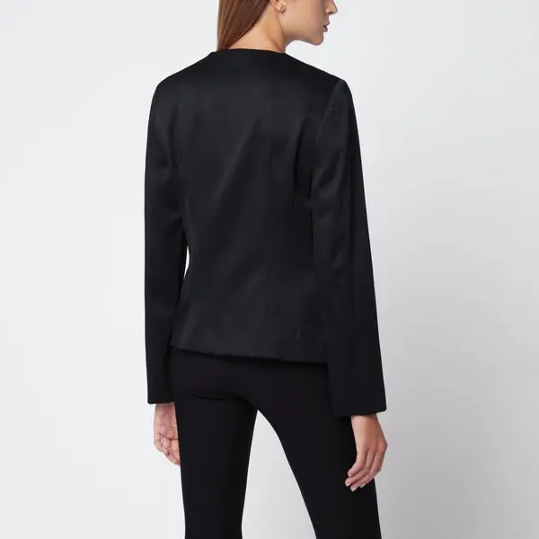 Loulou De Saison Ema Jacket In Virgin Wool Blend