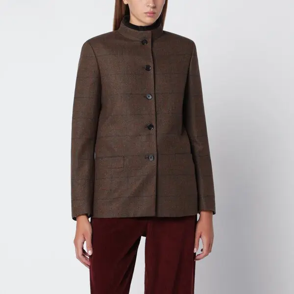 Loro Piana Nicole Jacket In Wool And Cashmere