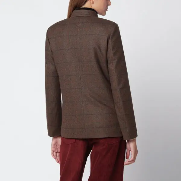 Loro Piana Nicole Jacket In Wool And Cashmere