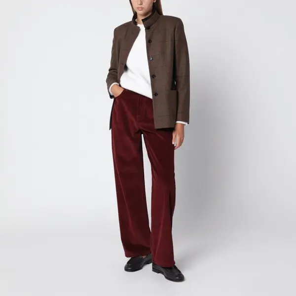 Loro Piana Nicole Jacket In Wool And Cashmere